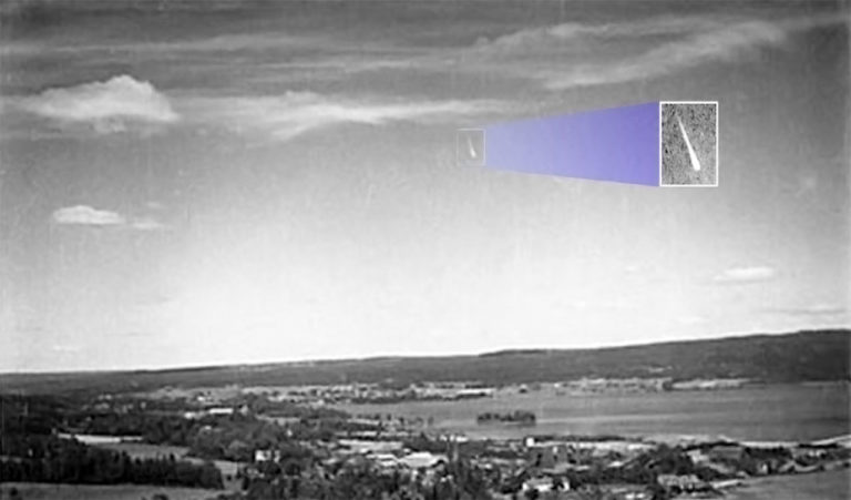 The Mystery Ghost Rockets Of Scandinavia - UFO Insight