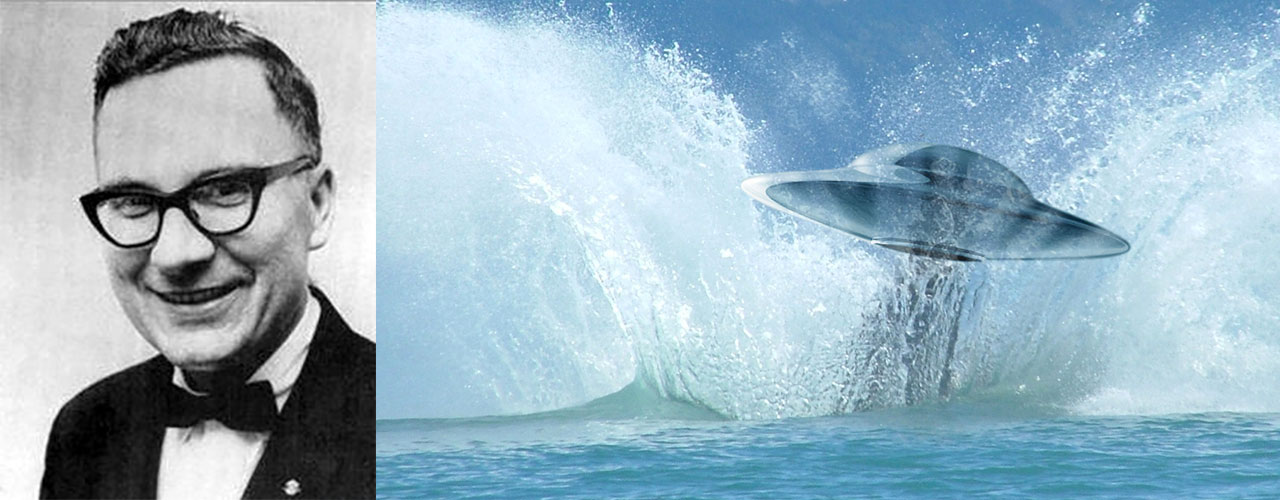 Albert Bender And Sought After “Elements” In Earth’s Oceans - UFO Insight