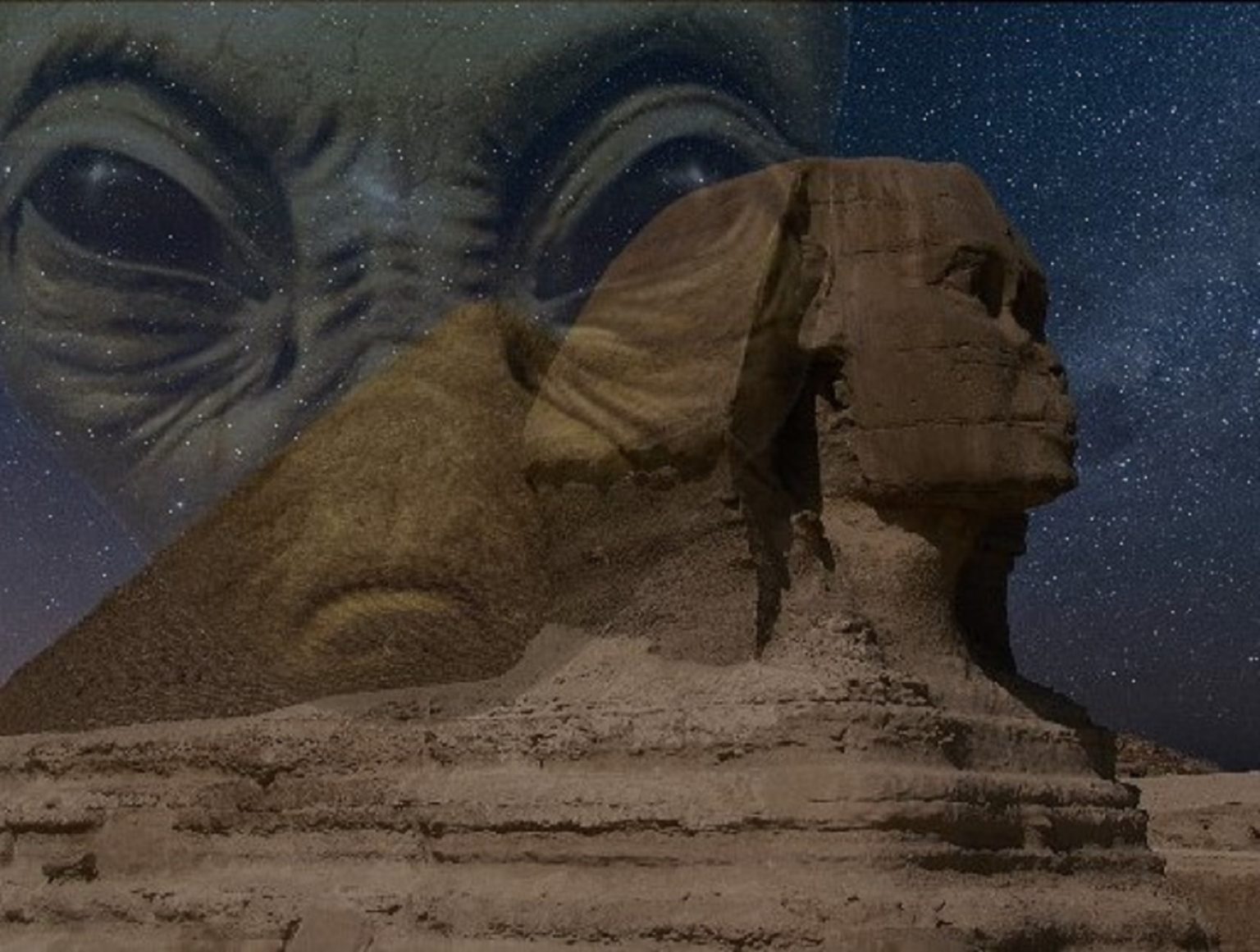 Ancient Alien Links To The Great Sphinx Of Giza? - UFO Insight