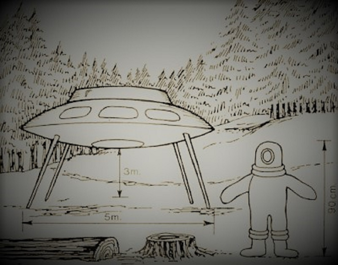 The Imjarvi and Kinnula Alien Humanoid Encounters - UFO Insight