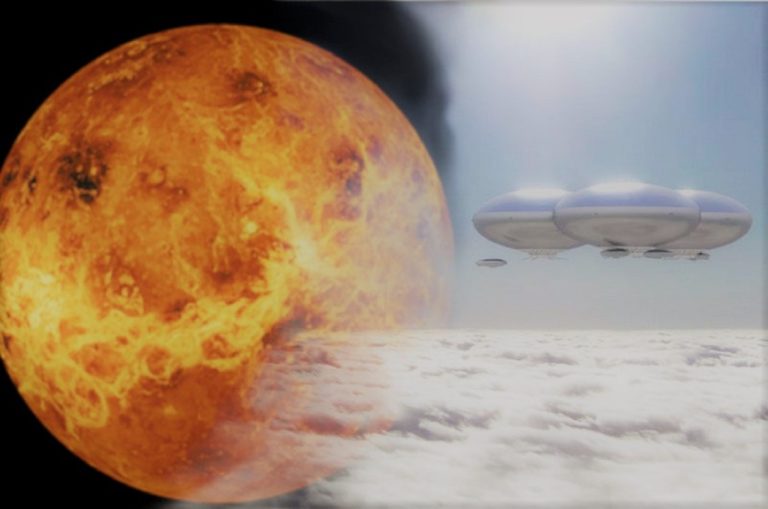 Cloud Cities On Venus: Exploring Earth’s Forgotten Cosmic Neighbor ...