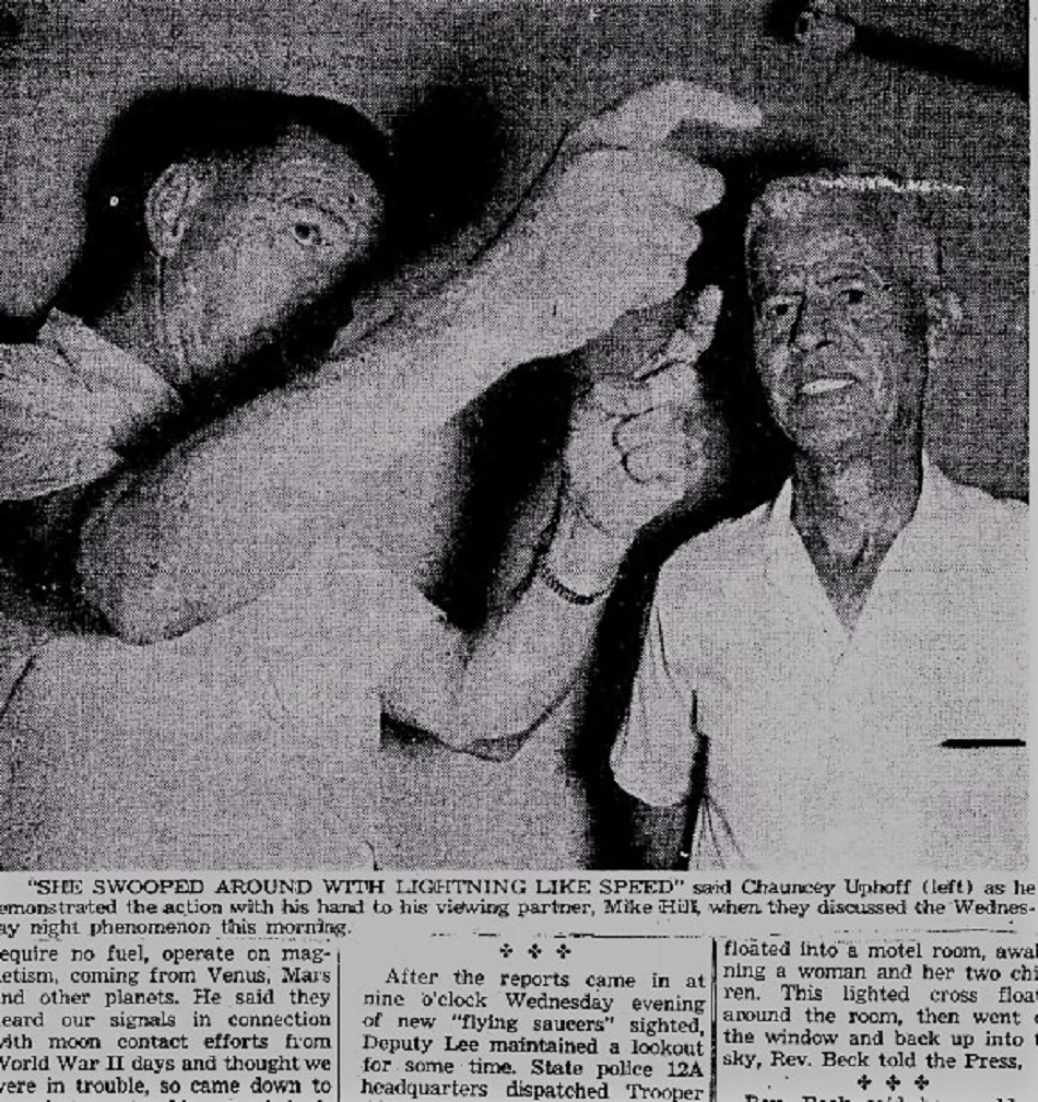 The Wayne City UFO Chase, The Ronnie Austin Encounter - UFO Insight