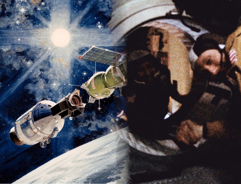 Apollo-Soyuz Handshake (CBS) | Time For Disclosure | We have never been ...