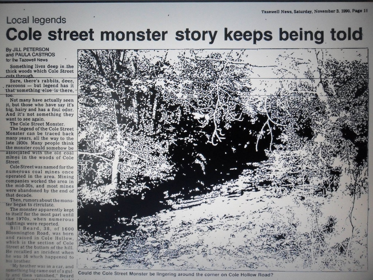 An Alien? A Demonic Entity? Or A Horrific Beast? – The Enfield Monster ...