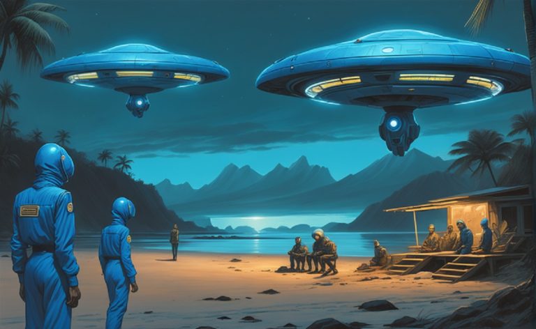 Something “Not From This World!” – Alien Encounter In Indonesia - UFO ...