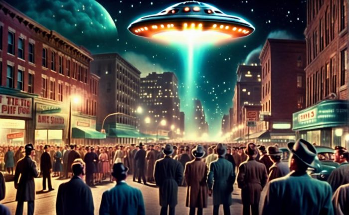 Flying Saucers And Men From Mars! - Little Known UFO And Alien ...