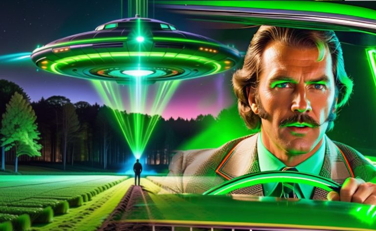 The Almost Forgotten 1972 John Bruinier UFO Encounter - UFO Insight