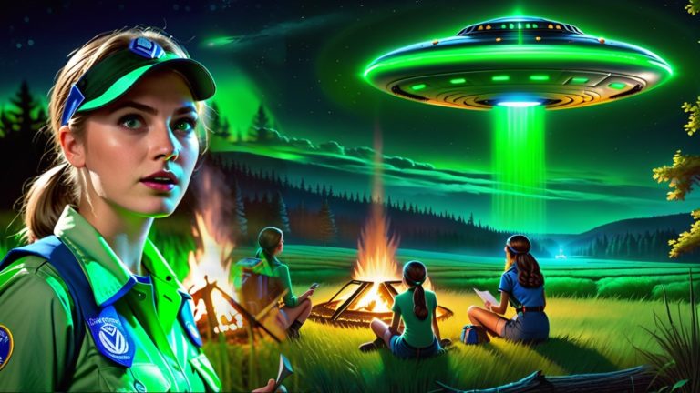 An Encounter Out Of The Blue: The 1971 Himbleton Girl Guides UFO ...