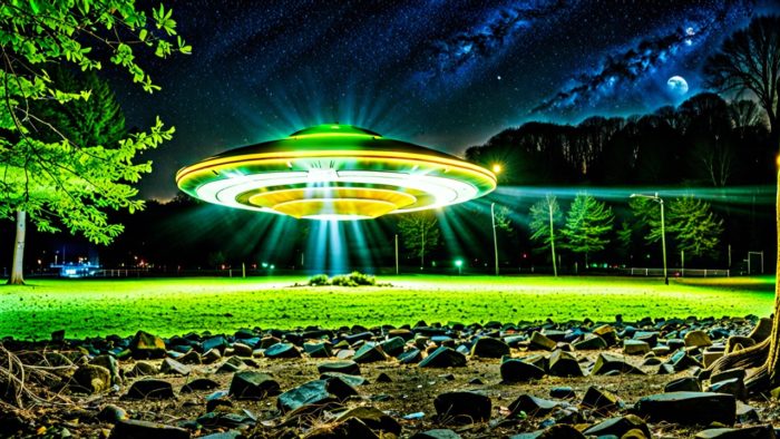 The North Hudson Park UFO Landings – The Alien Encounter Of George O’ Barski - UFO Insight